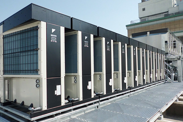 Facilities Renewal And Energy Saving Case Studies Meiho Facility 